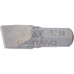 VPE5 5/16" Bit Schlitz,10mm GRANIT BLACK EDITION, Gr&ouml;&szlig;e 10 mm, L&auml;nge (mm) 30