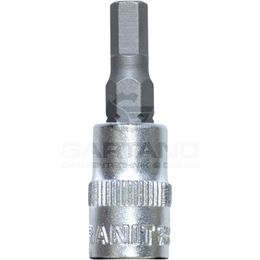 1/4'' Bit-Stecknuss Innensechskant, 5/32 GRANIT BLACK EDITION