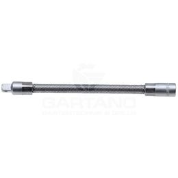 1/4" Flexible Verl&auml;ngerung GRANIT BLACK EDITION, 150 mm, Antrieb 1/4", Abtrieb 1/4", L&auml;nge (mm) 150