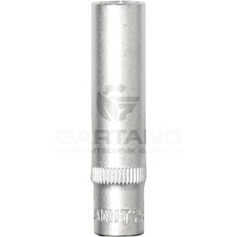 3/8" Sechskant-Stecknuss, lang, 12 mm GRANIT BLACK EDITION
