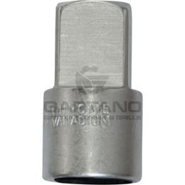 1/2" Vergr&ouml;&szlig;erungsadapter, 1/2"F x 3/4"M GRANIT BLACK EDITION