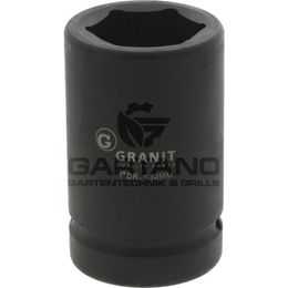 1" Stecknuss, 32 mm GRANIT BLACK EDITION, SW (mm) 32