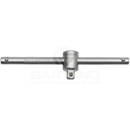 1/4" T-Griff mit Gleitst&uuml;ck GRANIT BLACK EDITION, 110 mm