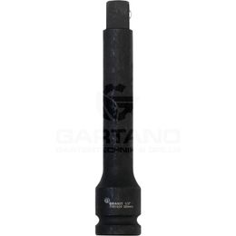 1/2" Kraft-Verl&auml;ngerung GRANIT BLACK EDITION, Abtrieb 1/2", L&auml;nge (mm) 125