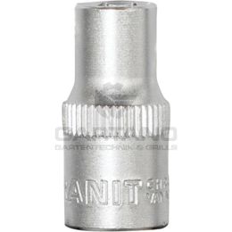 1/4'' Sechskant-Stecknuss, 11/32" GRANIT BLACK EDITION