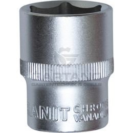 1/2" Stecknuss, 22 mm GRANIT BLACK EDITION