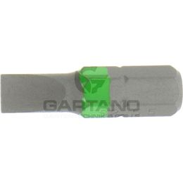 VPE10 1/4" Bit 25mm, Schlitz 5,5 mm GRANIT BLACK EDITION, Gr&ouml;&szlig;e 5,5 mm, L&auml;nge (mm) 25