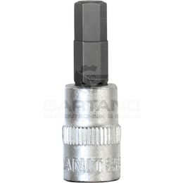 1/4" Bit-Stecknuss Innensechskant, 8 mm GRANIT BLACK EDITION