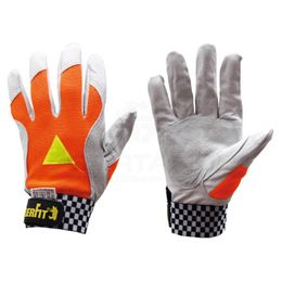 Fit Orange Handschuh Keiler, Farbe: orange - grau, Handschuhgr&ouml;&szlig;e: 9