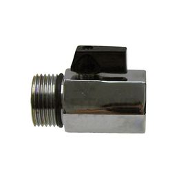 Mini-Kugelhahn GRANIT, Anschluss BSP: 1/2", L&auml;nge (mm): 45, Kugeldurchlass (mm): 10, Anschluss: 1/2"