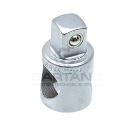 3/8" Gleitst&uuml;ck/Reduzieradapter, 1/2"F x GRANIT BLACK EDITION