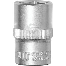 1/2" Stecknuss, 17 mm GRANIT BLACK EDITION