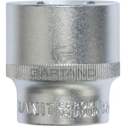 1/2" Stecknuss 32 mm GRANIT BLACK EDITION