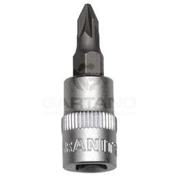 1/4" Bit-Stecknuss, PZ1 GRANIT BLACK EDITION