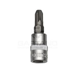 1/4" Bit-Stecknuss, PZ3 GRANIT BLACK EDITION