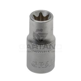 1/4" TX-E-Stecknuss, E8 GRANIT BLACK EDITION