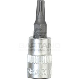 1/4" Bit-Stecknuss TX, T25 GRANIT BLACK EDITION