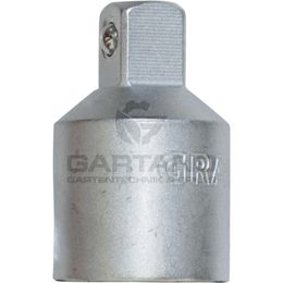 3/4"F Reduzieradapter 3/4"F x 1/2"M GRANIT BLACK EDITION