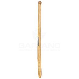 Ersatzstiel IDEAL, Eschen-T-Stiel, gebogen, lackiert, L&auml;nge (mm): 850, &Oslash; (mm): 36