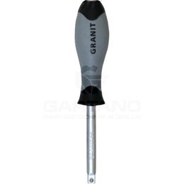 1/4" Vierkant-Schraubendreher GRANIT BLACK EDITION, 150 mm, Abtrieb 1/4", L&auml;nge (mm) 150