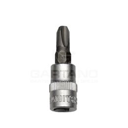 1/4" Bit-Stecknuss, PH3 GRANIT BLACK EDITION