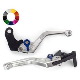Bremshebel Kupplungshebel Set RAXIMO BCS kurz einstellbar, f&uuml;r Yamaha YFM 660/700R Raptor, Farben individuell konfigurierbar