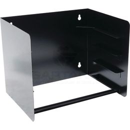 Sortiment-Wandhalter GRANIT BLACK EDITION, Tiefe (mm) 240, Breite (mm) 340, H&ouml;he (mm) 265