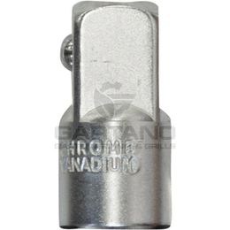 1/4" Vergr&ouml;&szlig;erungsadapter, 1/4"F x 3/8"M GRANIT BLACK EDITION