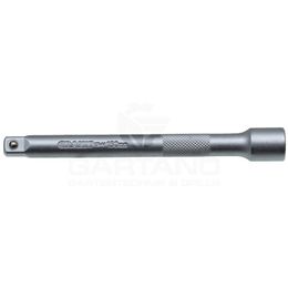 3/8" Verl&auml;ngerung mit Antriebs-6-kant GRANIT BLACK EDITION, 150 mm