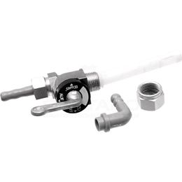 Kraftstoffhahn GRANIT Universal, mit Adapter 90&deg;, Schlauch-&Oslash; (mm): 6, Gewinde: M12 x 1 LH