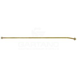 Spr&uuml;hrohr Birchmeier, gebogen, ohne beweglichen Nippel, beidseitig G1/4"a