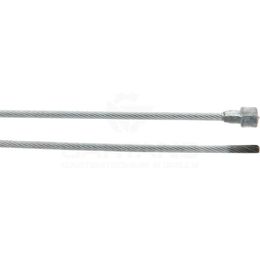 Seil GRANIT, L&auml;nge (mm): 2500, Au&szlig;en-&Oslash; (mm): 2,5, Zylinder: &Oslash; 6,5 mm, L&auml;nge 6,5 mm, Zylinder-&Oslash; x L&auml;nge (mm): 6,5 x 6,5