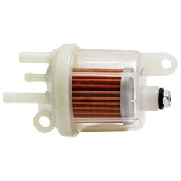 Kraftstofffilter GRANIT, f&uuml;r Robin, H&ouml;he (mm): 100, Au&szlig;en-&Oslash; (mm): 48 / 58, Anschluss-&Oslash; (mm): 2 x 6, 1 x 5