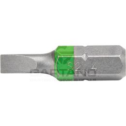 VPE10 1/4" Bit 25mm, Schlitz 4 mm GRANIT BLACK EDITION, Gr&ouml;&szlig;e 4 mm, L&auml;nge (mm) 25