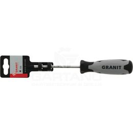 Schraubendreher TX25 GRANIT BLACK EDITION, Profil T25, ohne Schlagkappe, L&auml;nge (mm) 100