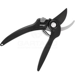 Bypass-Handschere GRANIT BLACK EDITION, GS01-B