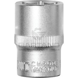 1/2" Stecknuss, 18 mm GRANIT BLACK EDITION