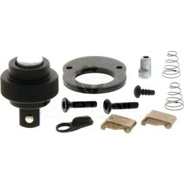 Reparatursatz 1/4" Knarre GRANIT BLACK EDITION