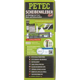 Scheibenkleber-Set Schlauchbeutel Petec 400ml