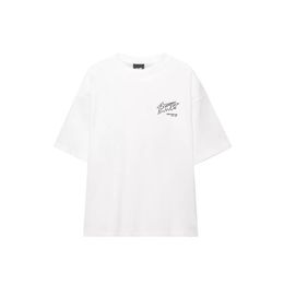 Pull&Bear Pull&bear Shirt male White size XL