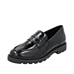 Remonte Slipper Damen Größe 36 schwarz