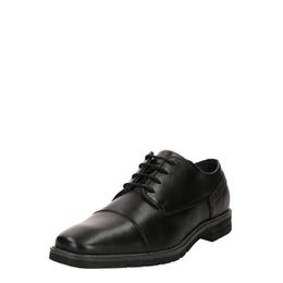 Bugatti Schnürschuh Herren Größe 45 schwarz