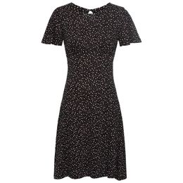 Laura Scott Summer Dress female Black size 36