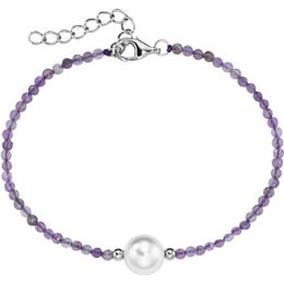CR&Eacute;ATION L Damen Armband Silber 925 Gr&ouml;&szlig;e 0
