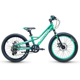 S'COOL S'Cool faXe race 20-7 S darkgreen/aqua matt 20"