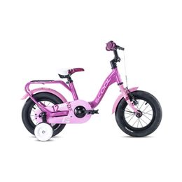 S'COOL S&rsquo;Cool niXe 12-1S Pink/Baby Pink 12"
