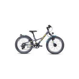 S'COOL S’Cool XXlite 20-7S Shimano Dark Grey/Ocean 20"