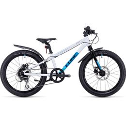 Cube Acid 200 Disc Allroad white ́n ́blue 20"