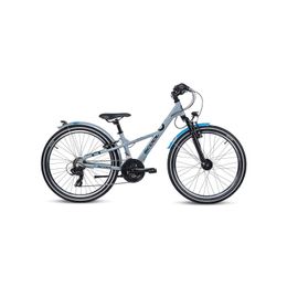 S'COOL S&rsquo;Cool XXlite 24-21S Shimano Grey/Blue 24"