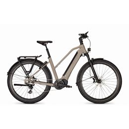Kalkhoff Entice 5.B Move+ Trapez | Gr. S | Aluminium E-Trekkingbike Grau